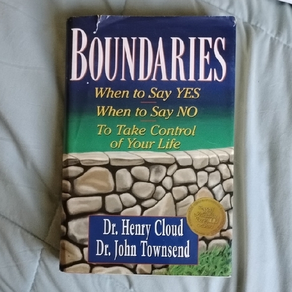 Other | Boundaries Book By Dr Henry Cloud And Dr John Townsend | Poshmark